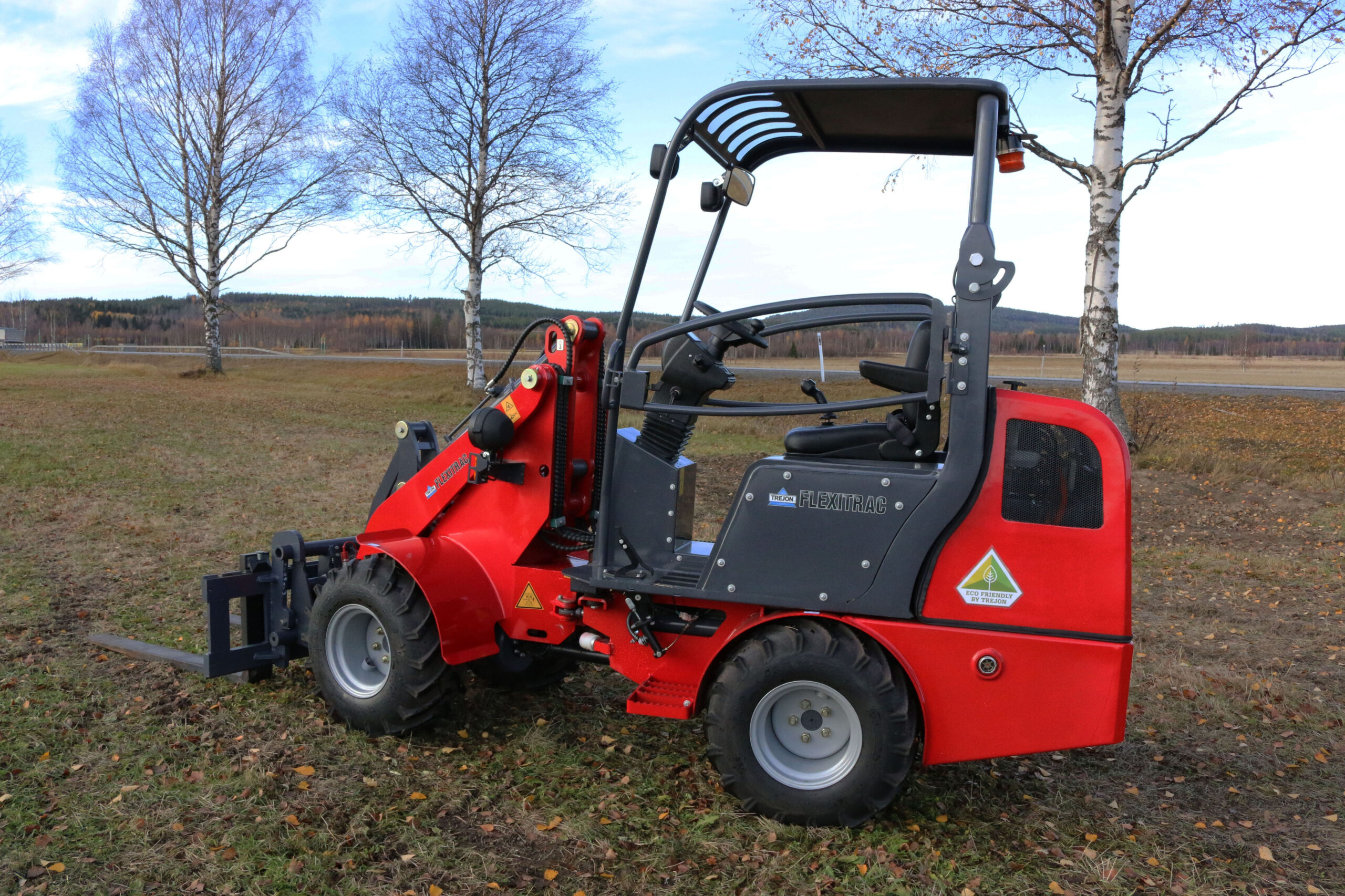 Trejon Flexitrac 1140-iON, Lit jon 400Ah Elektrisk drift - Staffare AB